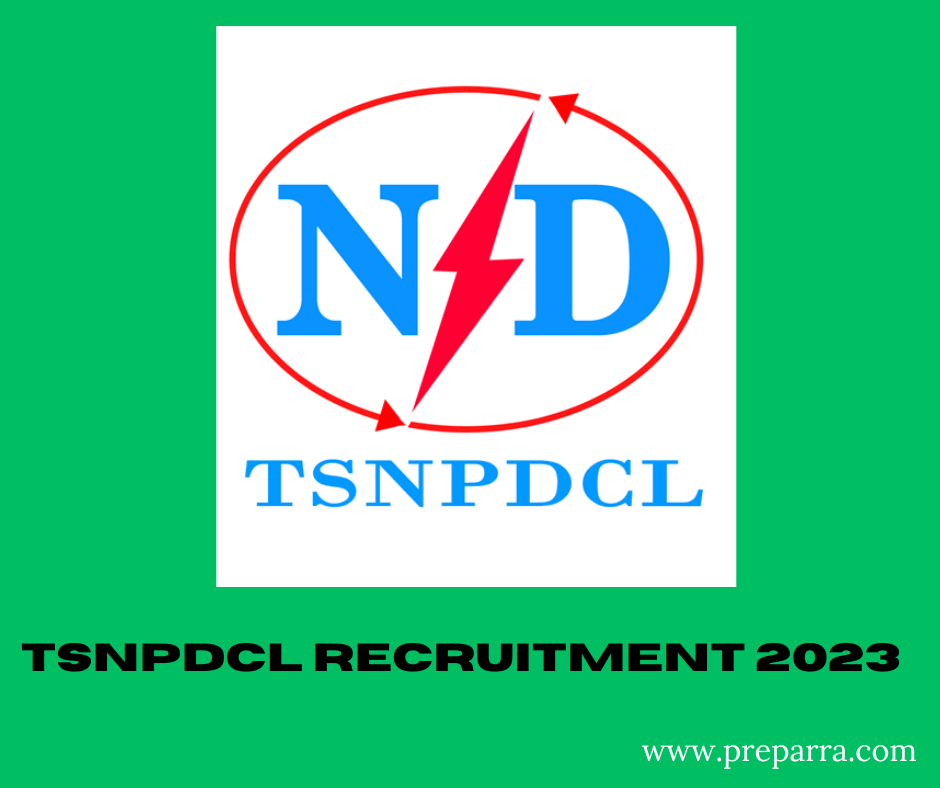 TSNPDCL RECRUITMENT YEAR 2023. FOR JUNIOR ASSISTANT CUM COMPUTER OPERATOR. APPLY NOW ...