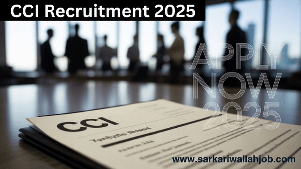 CCI Recruitment 2025 – Walk in for Field Assistant, Office Clerk Posts
